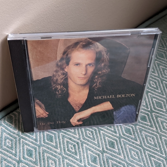 Other | Michael Bolton The One Thing Cd | Poshmark